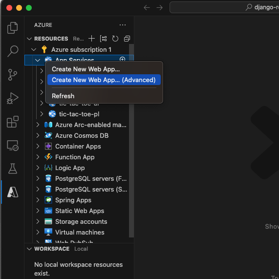 azure-web-app-django-api | My Website